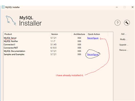No Compatible Server Found Error Came While Installing Mysql In Windows Stack Overflow