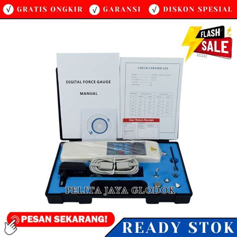 Jual Digital Force Dynamometer Hf 500 Push Pull Force Gauge Dynamometer Shopee Indonesia