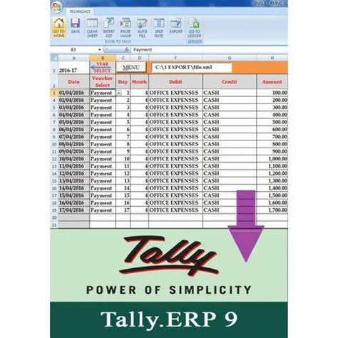 Tally ERP Data Import Utility Service In Nagpur ID