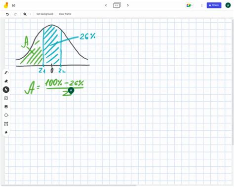 SOLVED Find The Z Scores That Separate The Middle 26 Of The Distribution From The Area In The