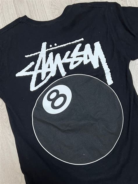 스투시 8볼 티셔츠 블랙 22ss 후루츠패밀리