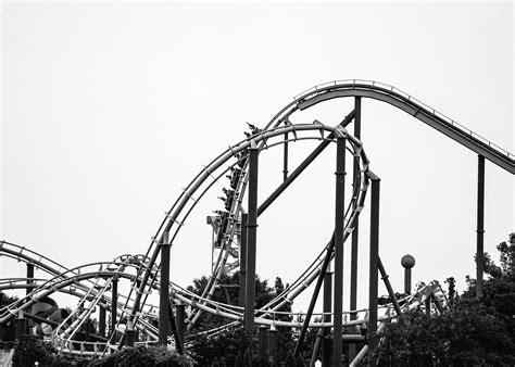 Roller Coaster Track Cartoon Photos Download The Best Free Roller