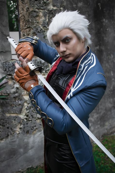 Cosplay Dmc Vergil