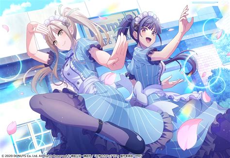 Tsuruga Ami And Tendo Hayate D4dj And 1 More Danbooru