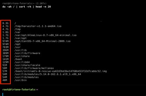 How To Find The Largest Files In Linux Virtono Community