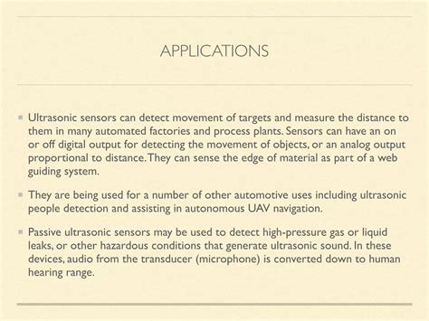 Obstacle Detection Using Ultra Sonic Sensor Pdf Physics Science