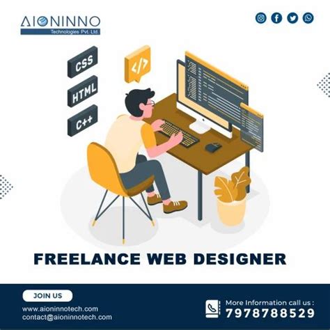 Freelance Web Designer At ₹ 12000project In Bhubaneswar