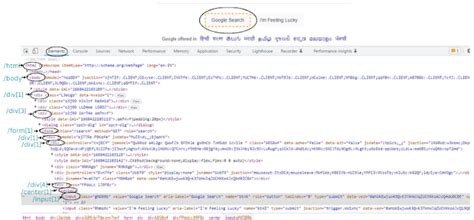Element Locator Xpath In Selenium To Find Element Software Testing
