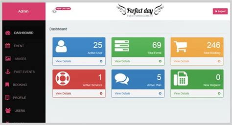 5 best event management php script 2022 formget