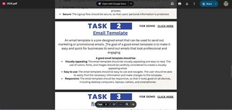 Video Devi Km On Linkedin Uiuxdesign Designintern Emailtemplate Codsoftdesign