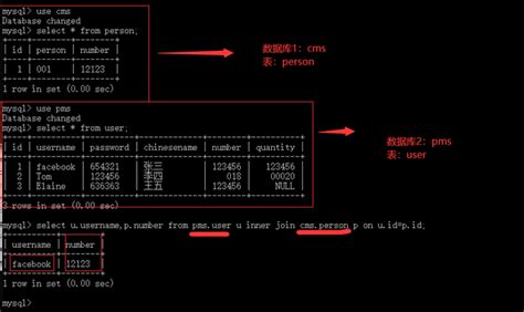 在mysql中怎样进行跨库查询？ 墨天轮