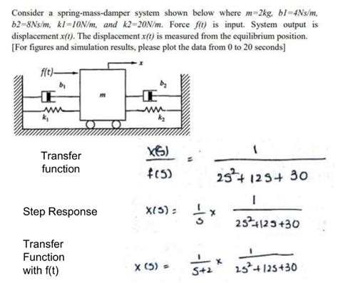 solved linear systems theory show work on how to obtain