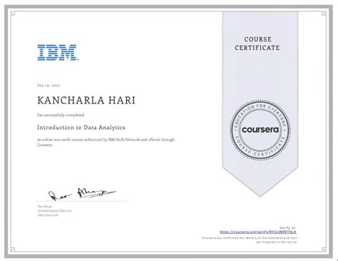 Ibm Coursera Dataanalytics Sri Hari Goud