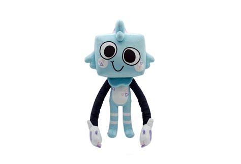 Custom Plush Goob Blue Etsy