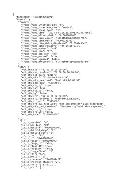 Dns Json Format Pdf Computer Architecture Computing
