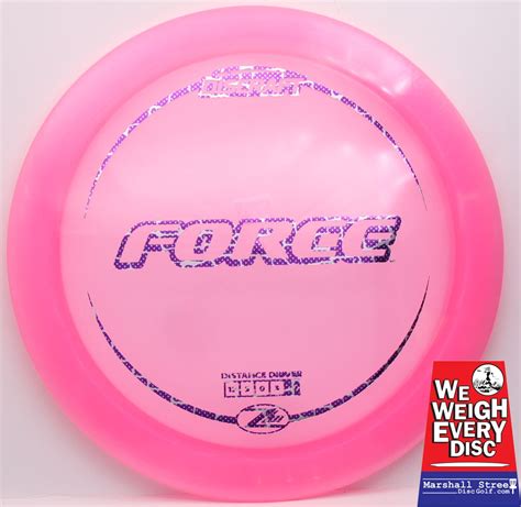 Z Lite Force • Marshall Street Disc Golf