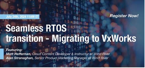 Patrick Hopper On Linkedin Vxworks Rtos Devsecops