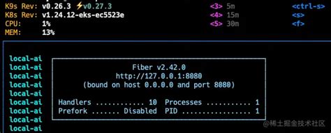 K8sgpt Localai：免费解锁 Kubernetes 超能力！搞开发的伙伴都知道llm正在疯狂地流行利用基于 掘金