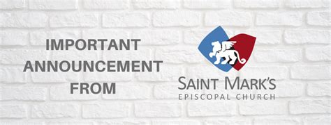 A Letter From Father Danny Schieffler Love Saint Marks