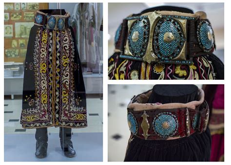 Пин на доске Kazakh traditional costume (казахский костюм)