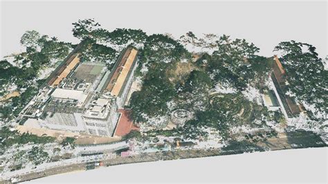 Kowloon Park West Colorized Point Cloud Download Free 3d Model By Yu Kai Him Otto Ottoyu