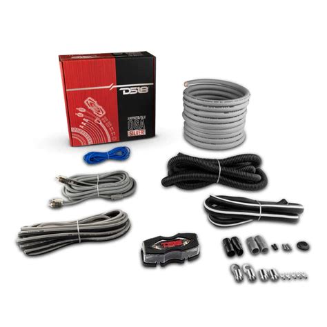 Ds18 Ampkit0 Amp Wiring Kit