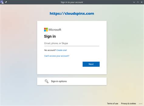 Install And Use Teams For Linux On OpenSUSE Leap CloudSpinx