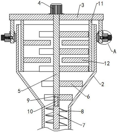 一种高效塑料挤出机的制作方法