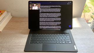 Lenovo Tab Extreme Review Big And Beautiful Tom S Guide