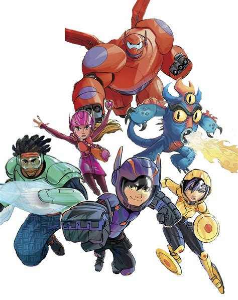 Hiro Hamada Marvel