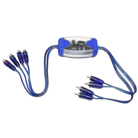 Channel Rca Audio Noise Filter Suppressor Ground Loop Isolator Car Stereo W Fruugo UK