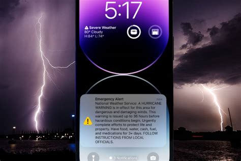 How To Enable Severe Weather Alert On IPhone MashTips