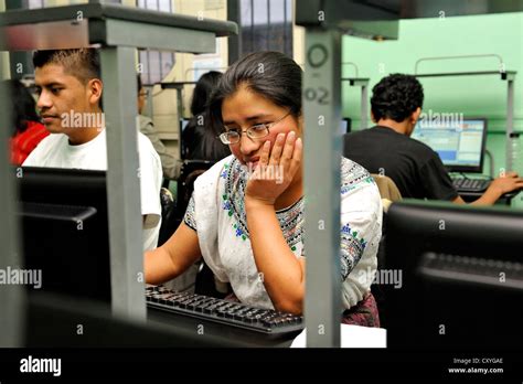 Computer Science Class In The Parque Technologico Ceiba Vocational