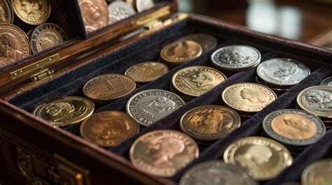 Free Vintage Coin Collection Image Coins Collection Vintage