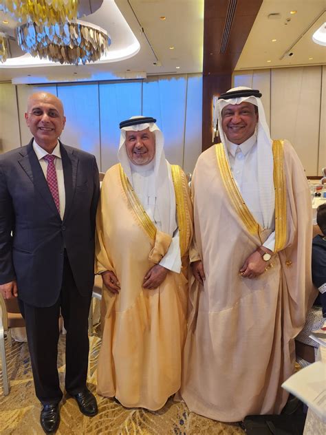 sajjad karim on linkedin sharing memories of the kindness of hrh king