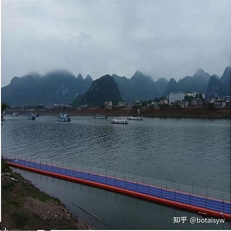龙舟赛水面泊位码头修建用浮箱怎样铺呢 知乎