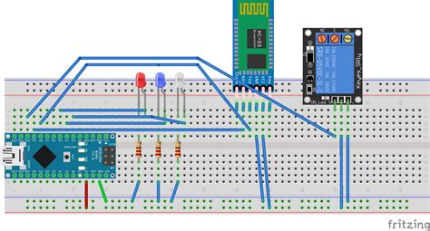 The Nerdy Apprentice App Inventor Arduino Control De Leds Y Relé