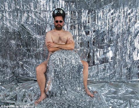 New York Artists Pose As Naked PANDAS For Calendar In Bid To Raise Funds Daily Mail Online
