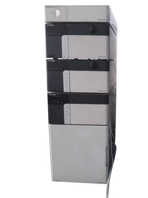 Shimadzu Refurbished Hplc System For Laboratory Use Display Inch 8inch At ₹ 400000 Piece In