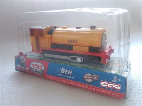 Nib Twins Ben Electric Thomas And Friend Trackmaster Engine Motorized