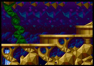 Background Hq Sonic The Hedgehog 2 Hidden Palace Zone