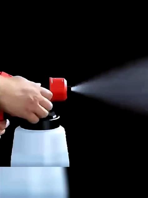 Mesin Semprot Cat Elektrik Nirkabel 600W Pistol Semprot Cat Listrik Kompresor Semprot Cat