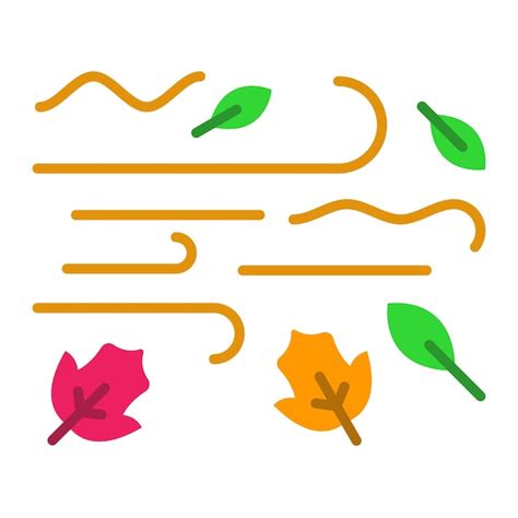 Premium Vector Wind Icon