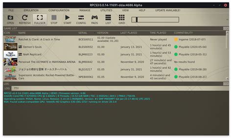 Regression Yorha Theme Background Does Not Display 9728 · Issue 9732 · Rpcs3rpcs3 · Github