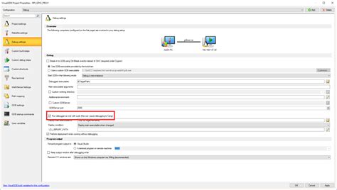 Problems With Visualgdb And Raspberry Pi 2 Alexander Houghton