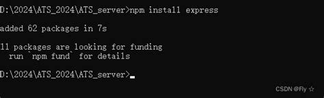 【输入npm Install Express出现的报错】npm Install Express G报错 Csdn博客