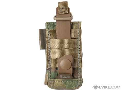 511 Tactical Flex Single Pistol Magazine Pouch 20 Color Multicam