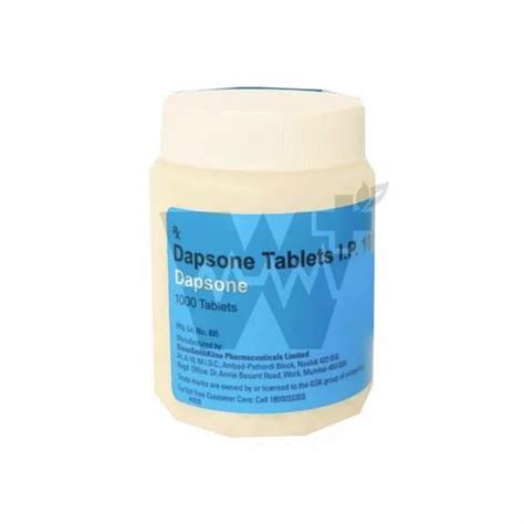 Dapsone 100mg Tablet At Rs 1300bottle Pharmaceutical Tablets In