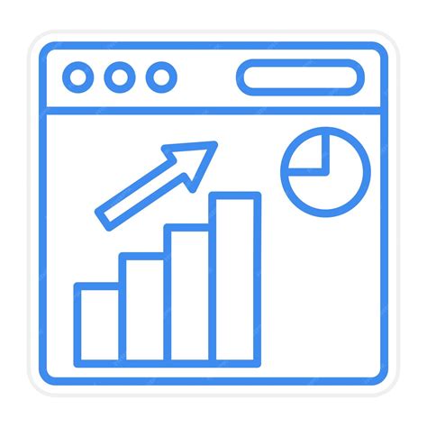 Premium Vector Webpage Statistics Vector Illustration