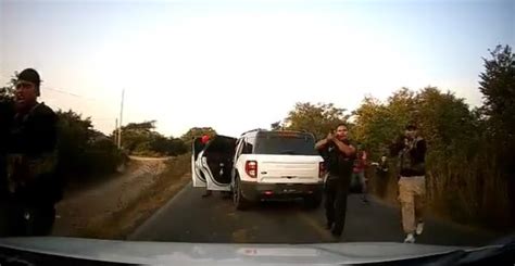 Somos Maestros No Disparen Los Momentos De Terror Que Vivieron Automovilistas En Guanajuato
